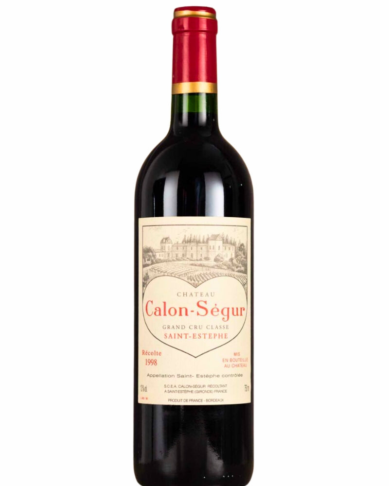 Chateau Calon-Segur 1998 – Empire Wine Limited